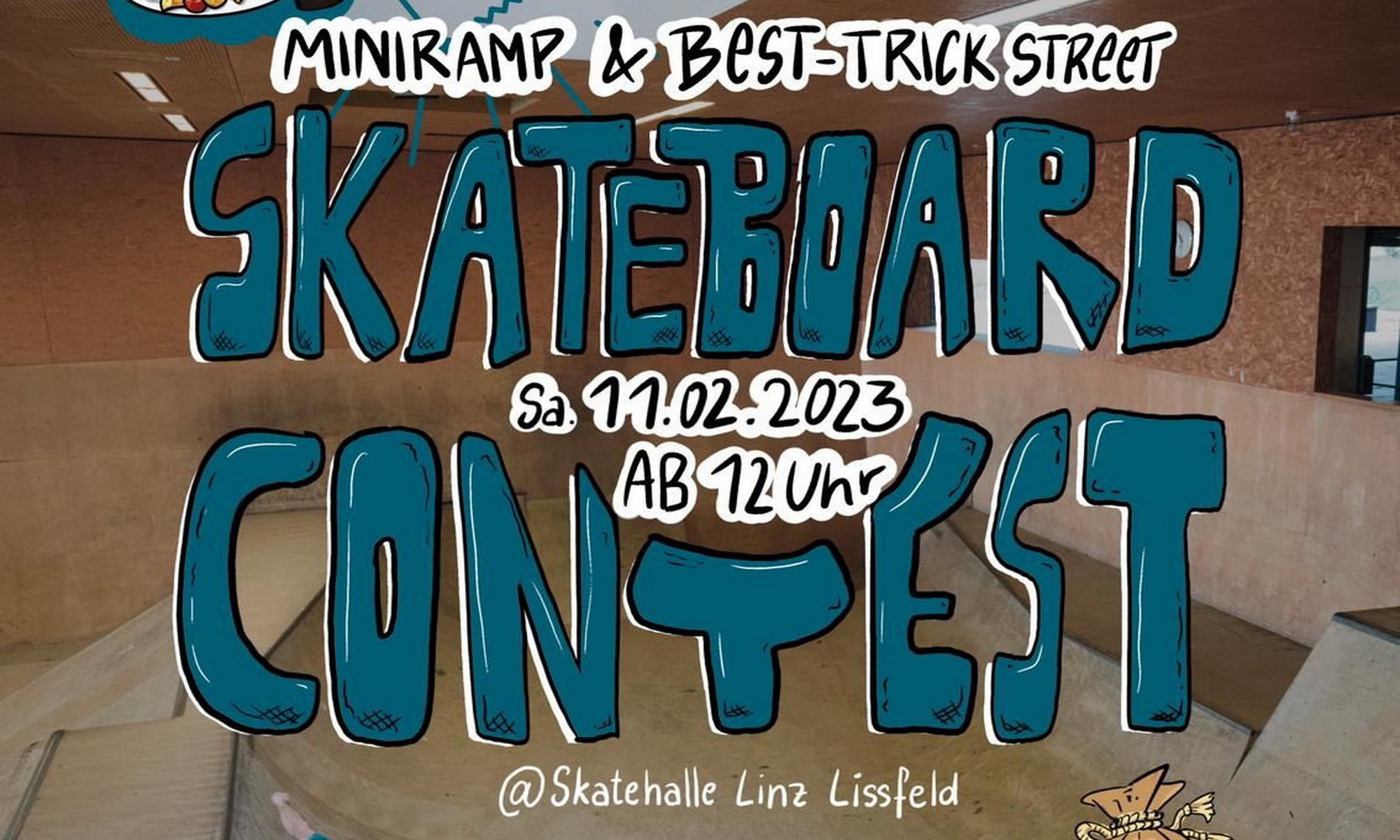 Skateboard Contest Linz 2023